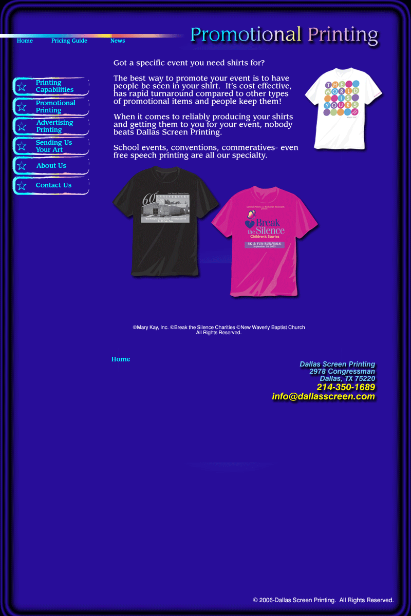 Promotional Printing